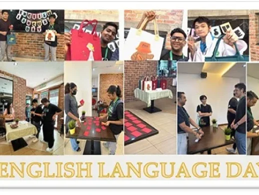 English Language Day: Celebrating Shakespeare at Cilantro