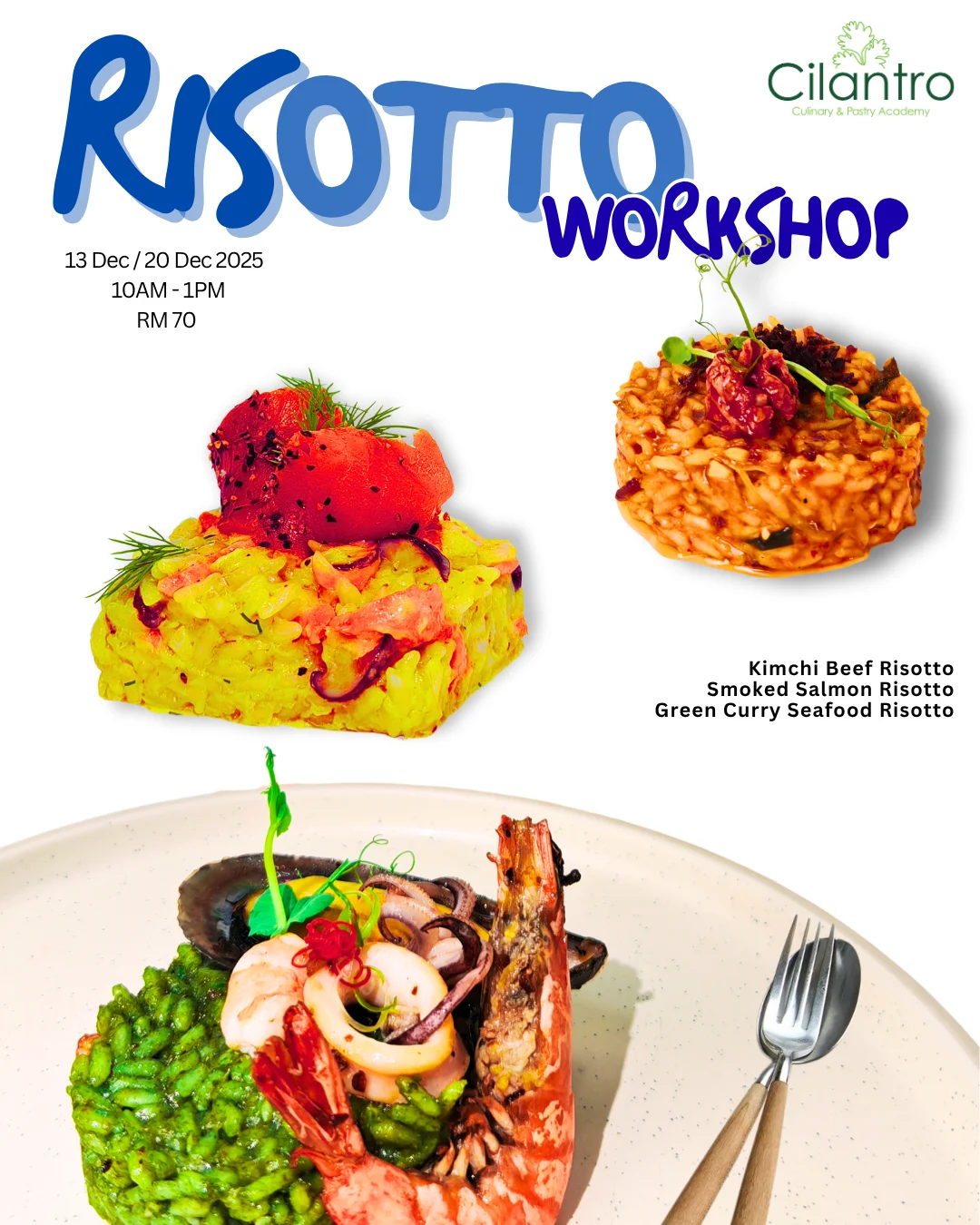 Culinary Arts College in Malaysia | Cilantro Culinary Academy